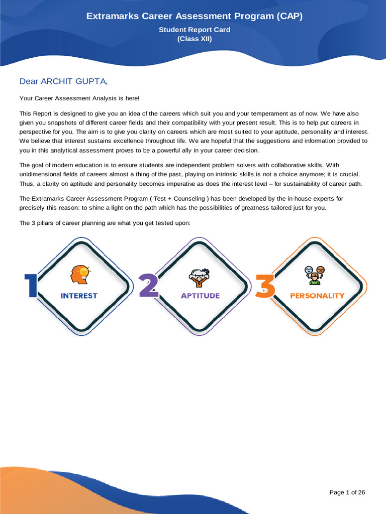 Archit Gupta | PDF | Perception | Leadership