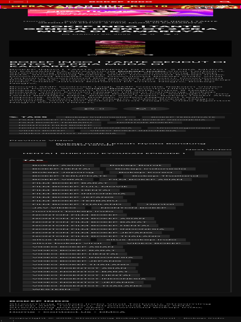 Bokep Indo Tante Gendut Di Entot 2 Pria Muda Di Kamarnya - Bokep Indo | PDF