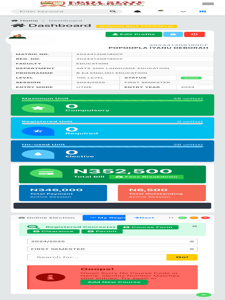Portal Dashboard | PDF