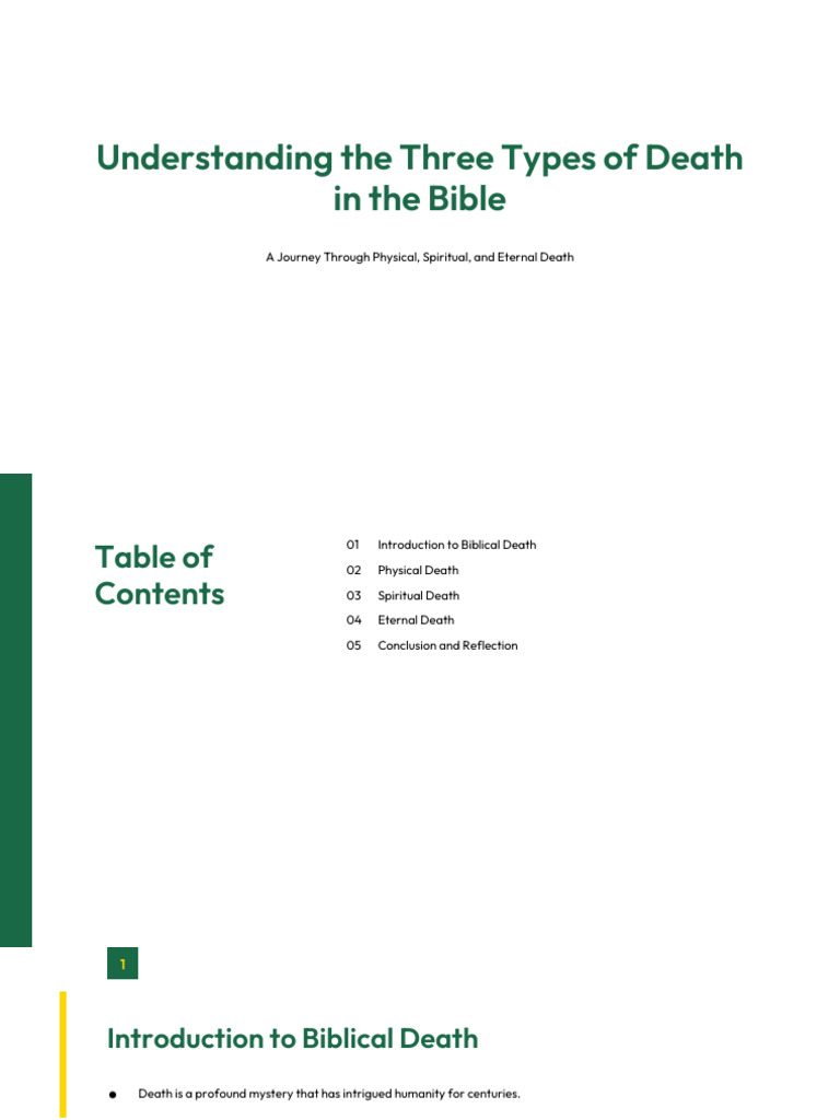 UnderstandingtheThreeTypesofDeathintheBible_nynN4i4g | PDF