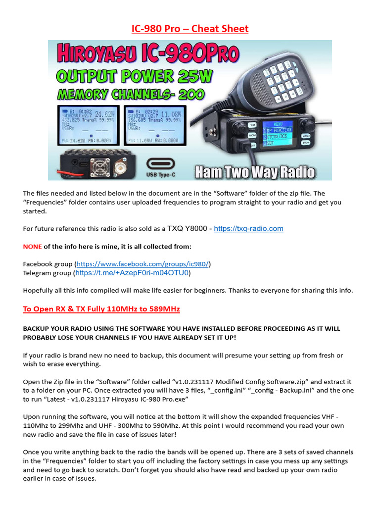 How To Guide v1.01 | PDF | Software | Computing