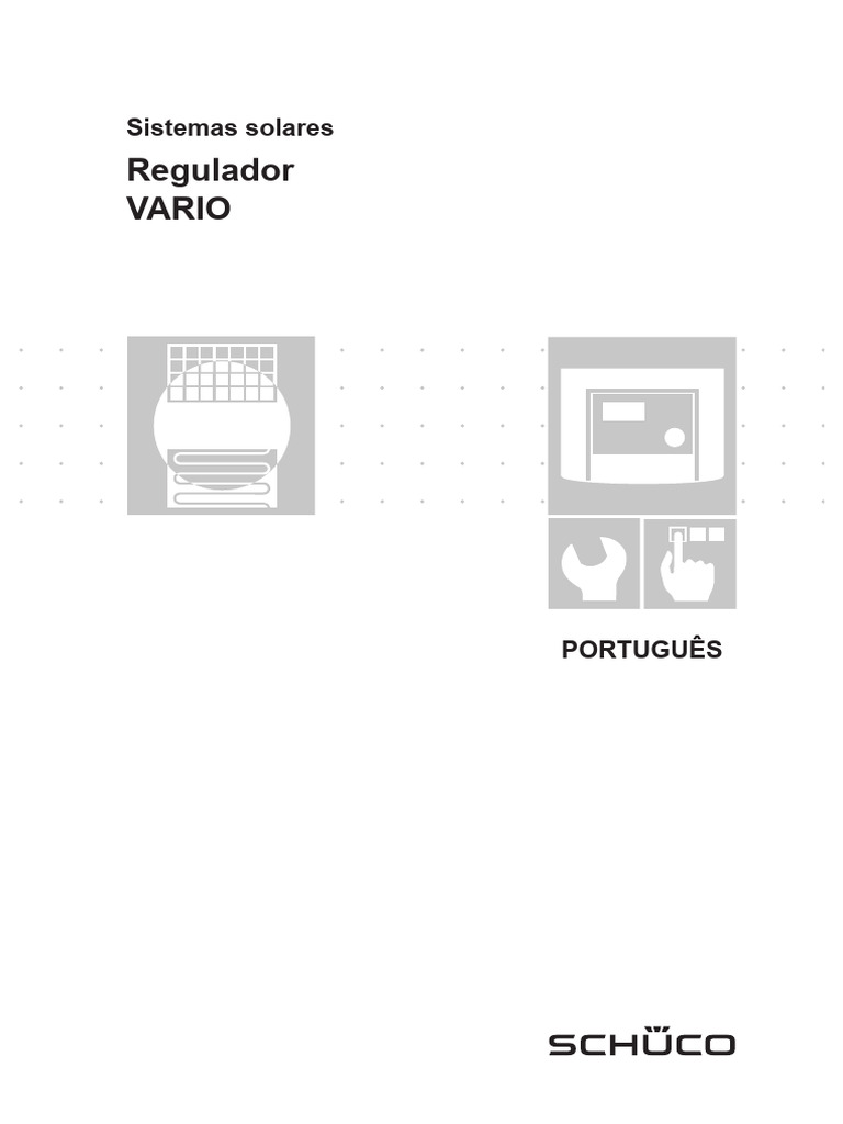 Manual do Regulador Solar VARIO | PDF | Aquecimento global e mudança ...