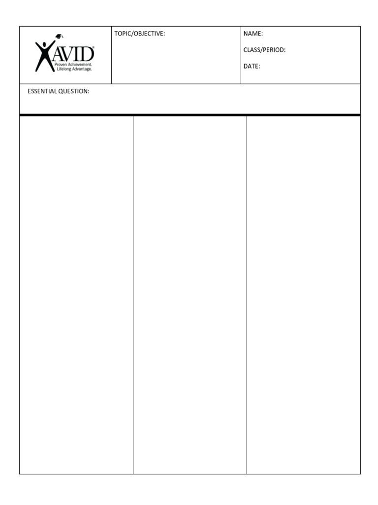 2-Column FNT Template | PDF
