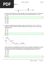 Unit 2 Progress Check MCQ | PDF | Capacitor | Capacitance