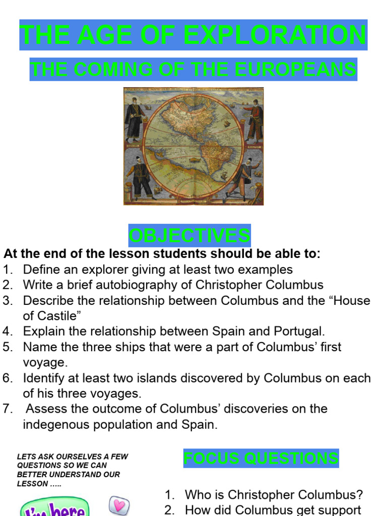 Columbus and the Age of Exploration | PDF | Christopher Columbus ...