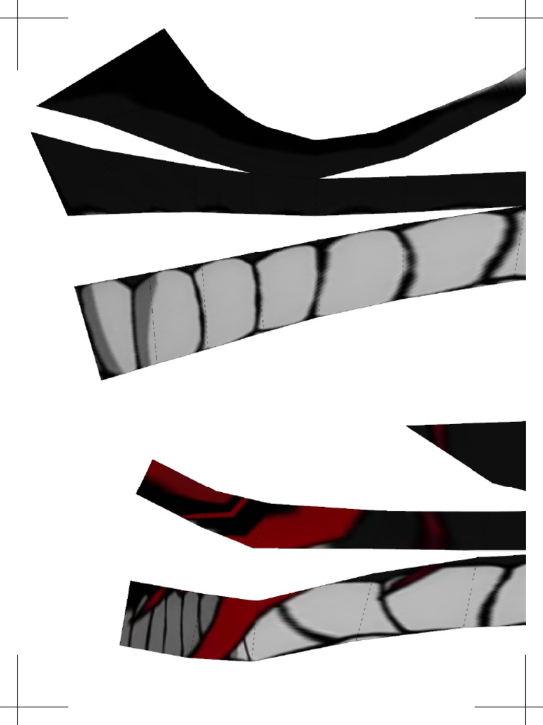 Okarun Mask (Textured) | PDF