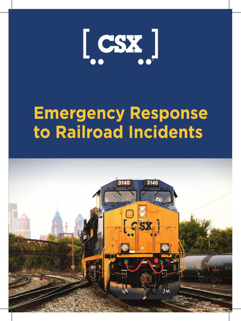 ERRI-CSX Course Manual | PDF | Personal Protective Equipment | Rail Transport