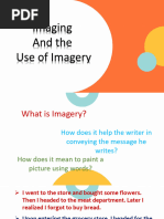 Different Types of Imagery | PDF | Somatosensory System | Senses