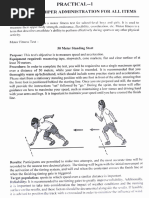 Brockport Physical Fitness Test (BPFT) | PDF | Wheelchair | Human Anatomy