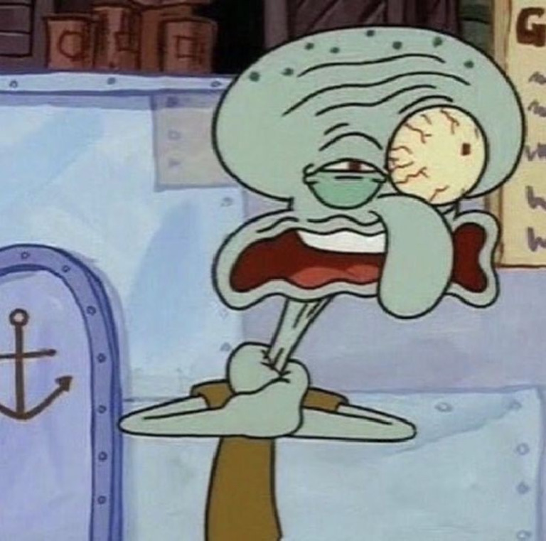 Squidward Funny Picture | PDF