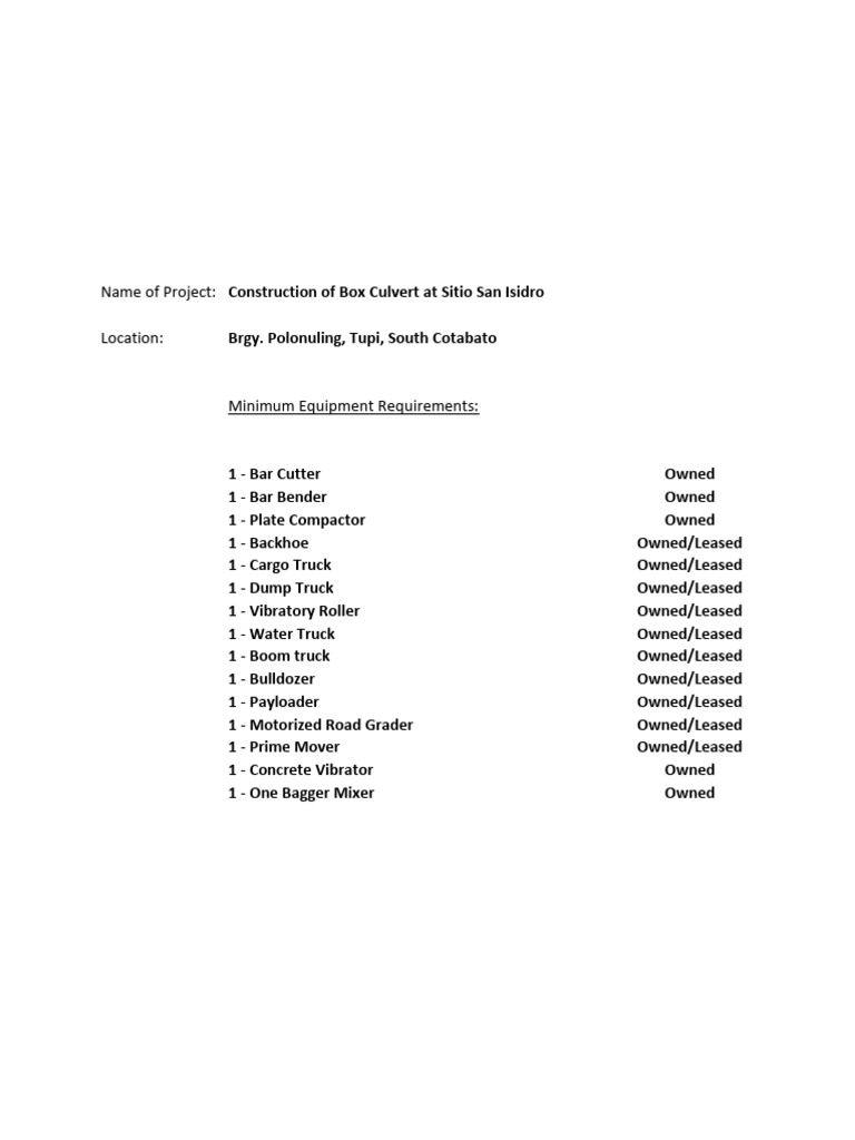 9.-Minimum-Equipment-Requirement7 | PDF