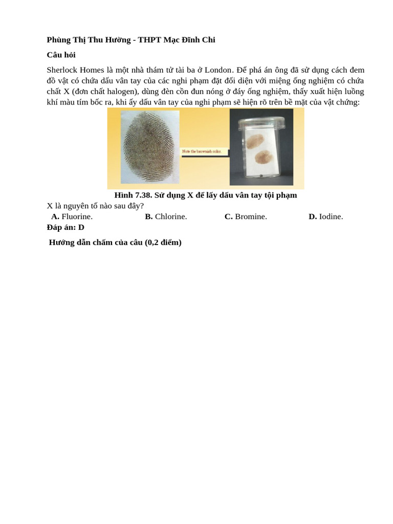 Hoahoc Phan1 Cau3 1 | PDF