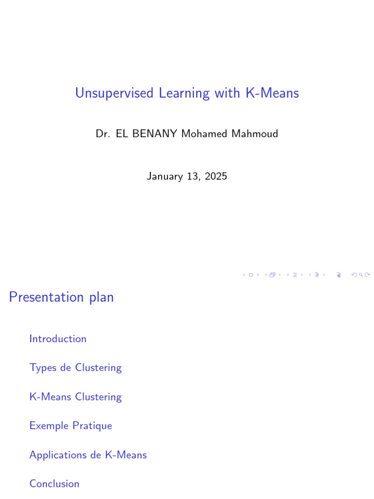 kmea | PDF | Cluster Analysis | Algorithms
