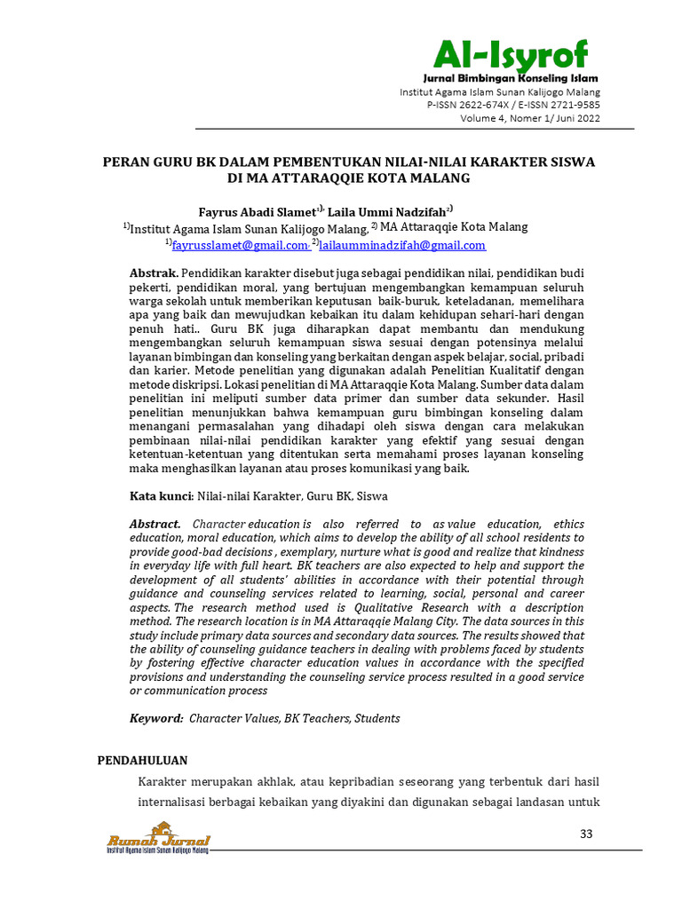 Admin,+4 +PERAN+GURU+BK+DALAM+PEMBENTUKAN+NILAI | PDF