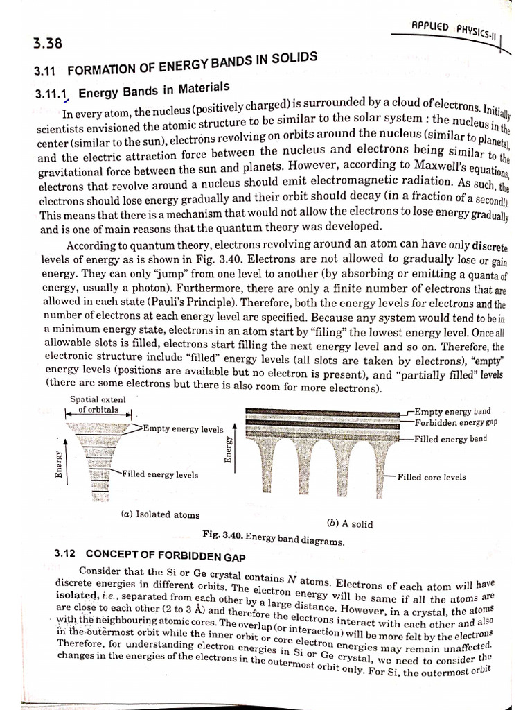 Physics of Semiconductor 1 | PDF