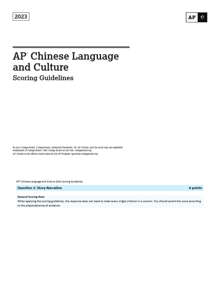 Ap23 SG Chinese Language | PDF | Tone (Linguistics) | Vocabulary