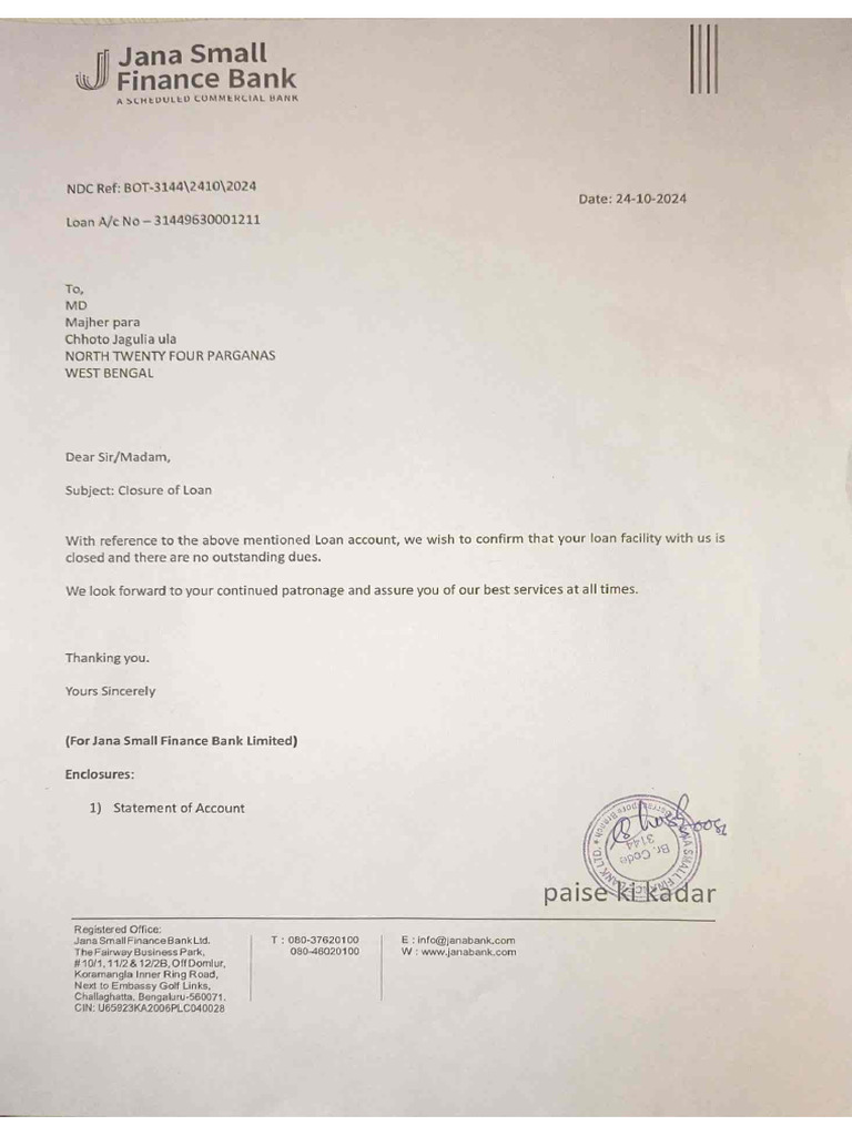 Jana NOC | PDF