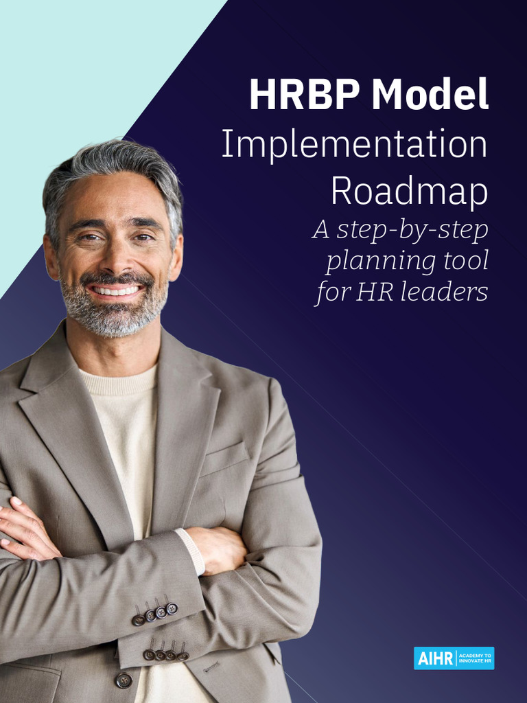 HRBP Model Impementaion Roadmap | PDF | Strategic Management | Employee Retention