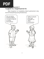 Mga Pamantayan Sa Pangkatang Gawain | PDF