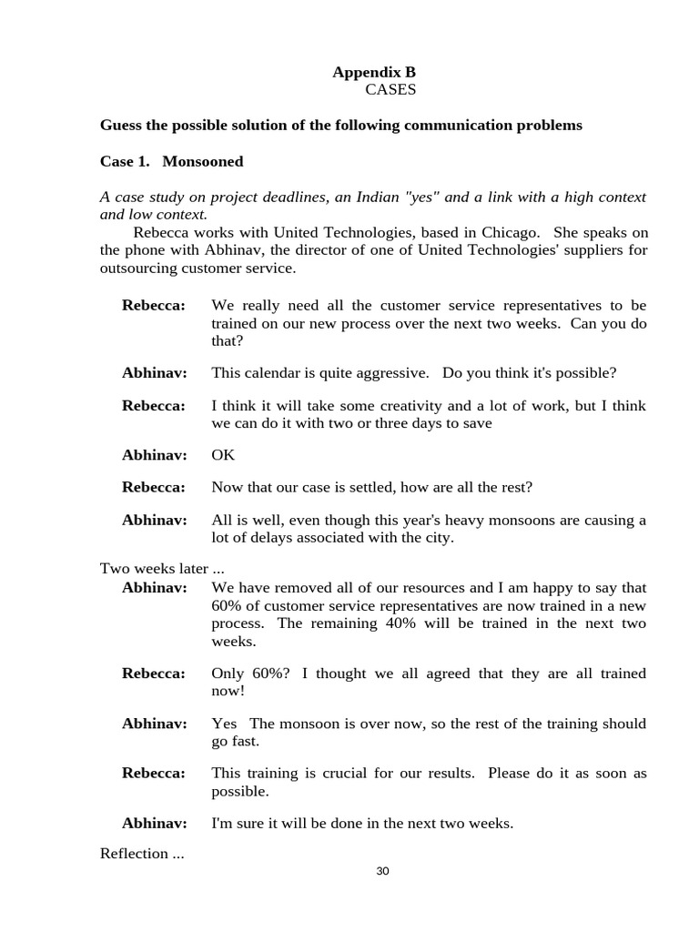 cases & activities | PDF