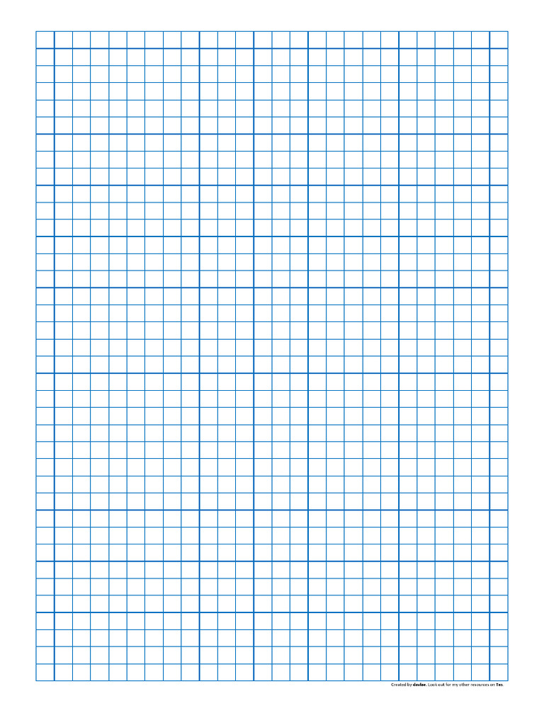 7mm Squared Paper Blue | PDF