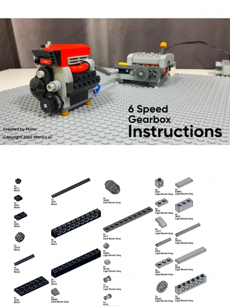 Gearbox_instructions | PDF