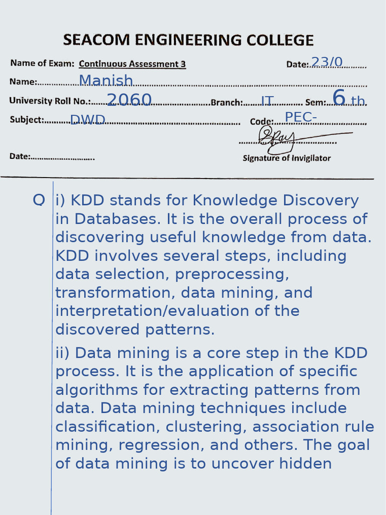Report On Principles of Fragmentation in Computer Science | PDF | Data ...