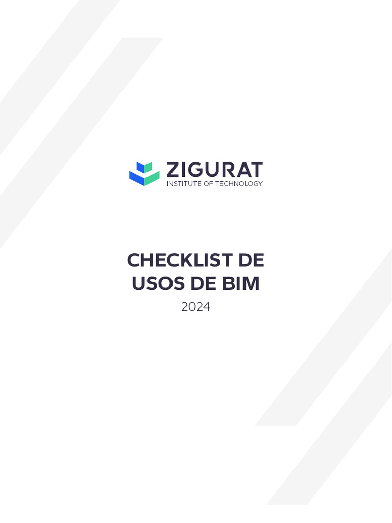Ebook - ALLBIMES - Checklist Usos BIM | PDF | Software | Solicitud de ...
