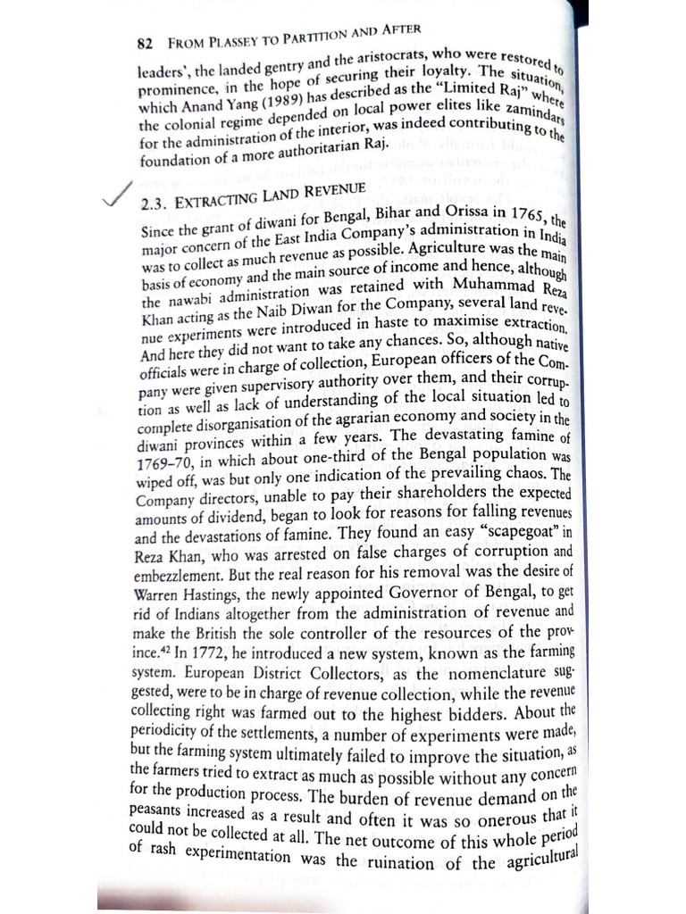 The Land Revenue System | PDF