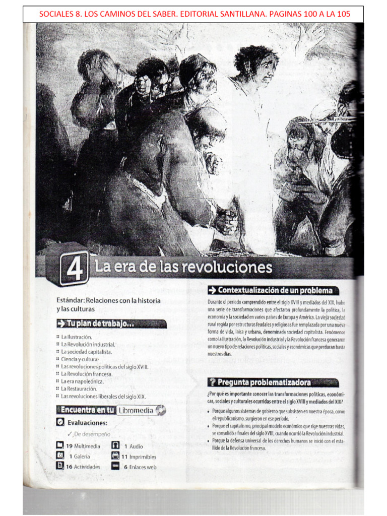 Del Saber 8 Libro | PDF