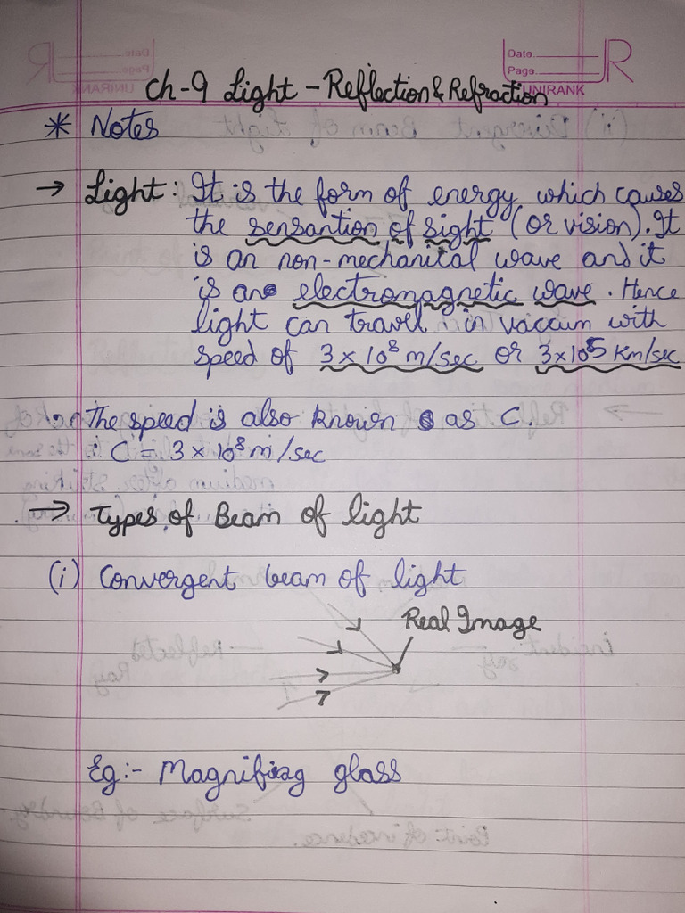 Physics CH 1 Class 10 School | PDF