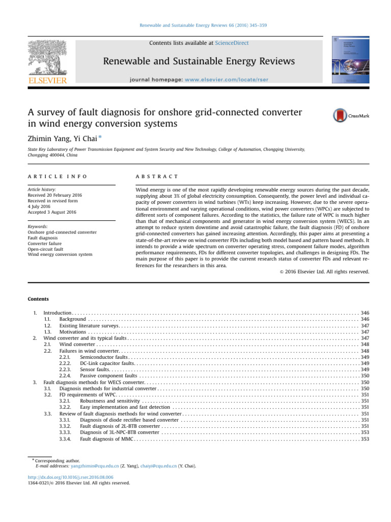 10 1016@j Rser 2016 08 006 | PDF | Capacitor | Wind Power