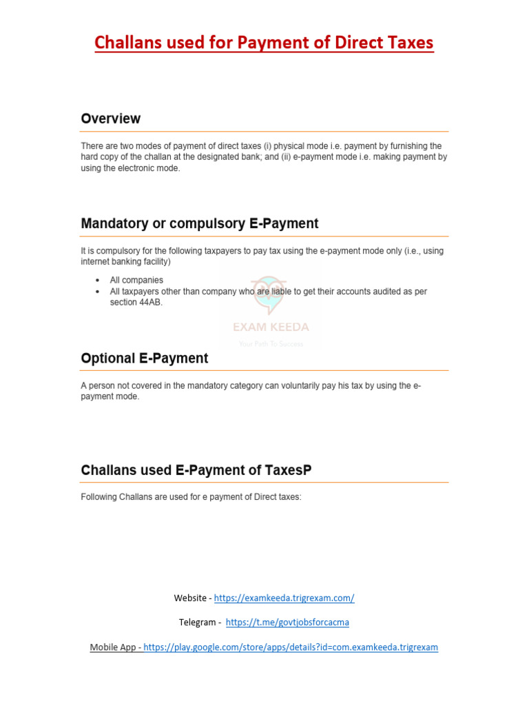 624db4a39baf8income Tax Challans | PDF | Taxes | Payments