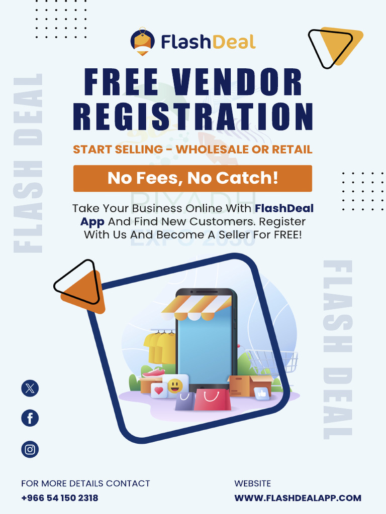 Flash Deal Pamphlet English | PDF
