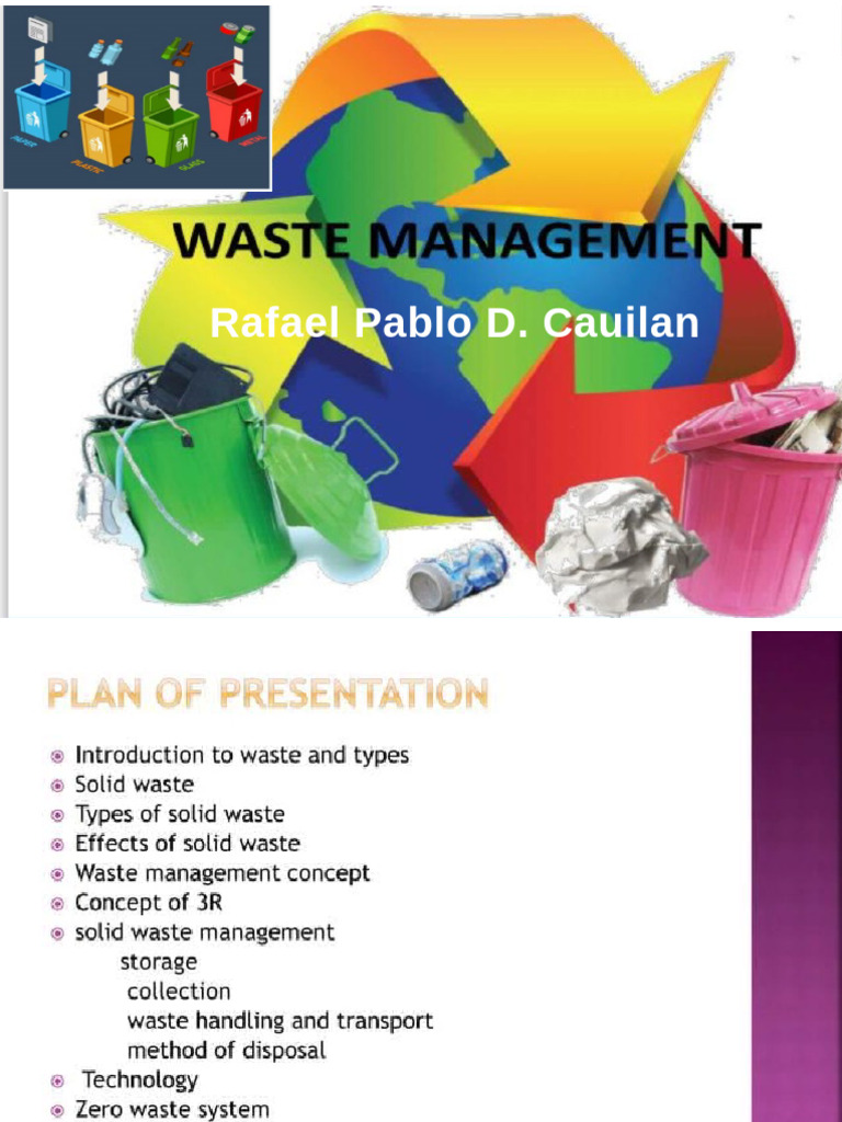 Solid Waste Management | PDF