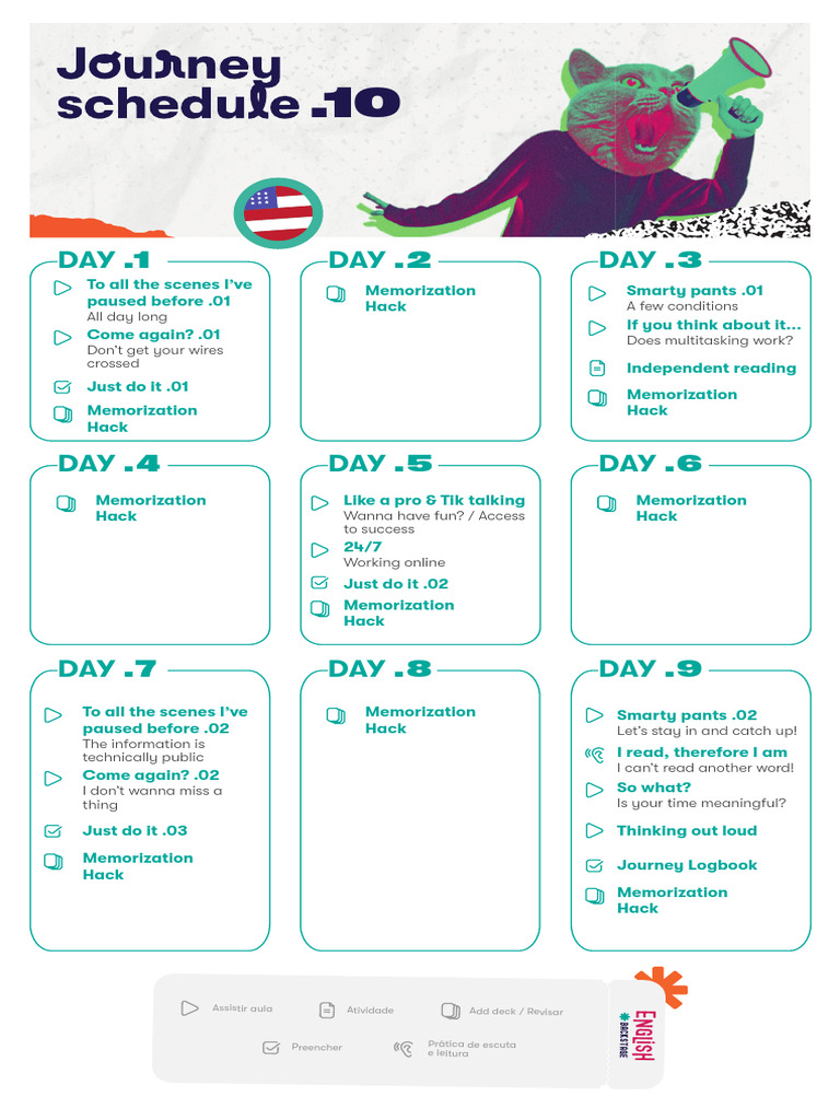 Eb 12m Cronograma U10 | PDF