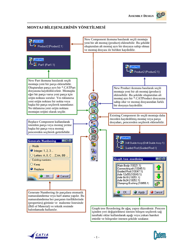 Catia Assembly Design | PDF