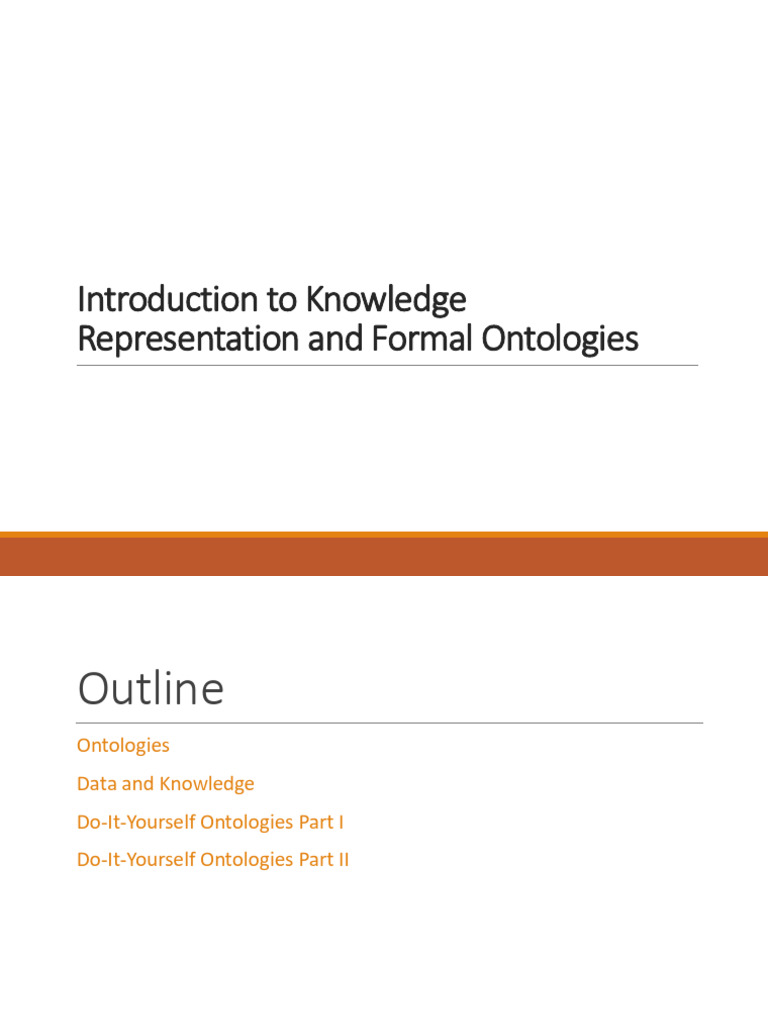 Ontology | PDF | Ontology (Information Science) | Conceptual Model