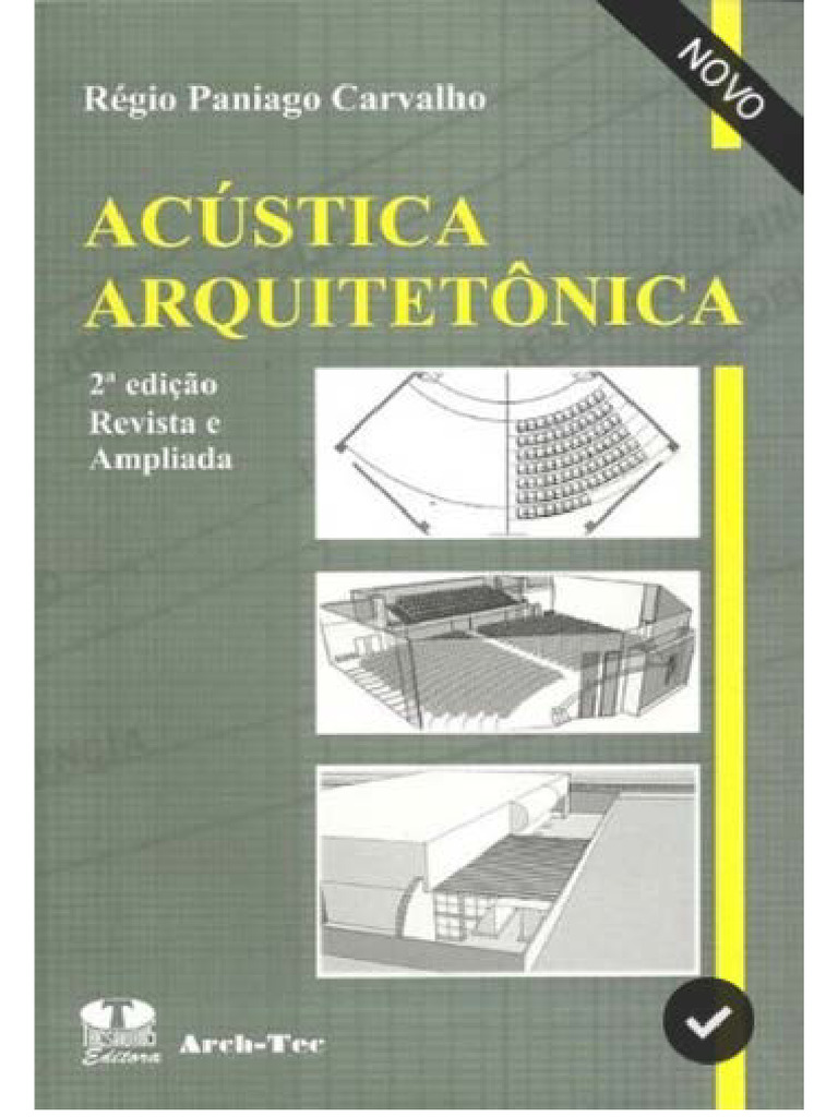 Acustica Arquitetonica_regio Paniago Carvalho | PDF