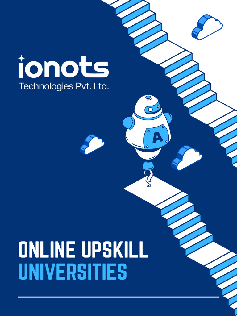 Ionots-Brochure | PDF | Artificial Neural Network | Machine Learning