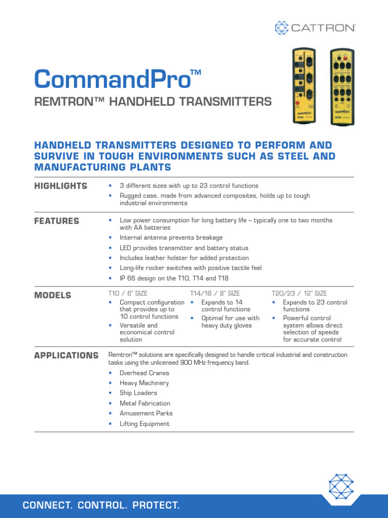 Command Pro Pdf Transmitter Information And Communications Technology