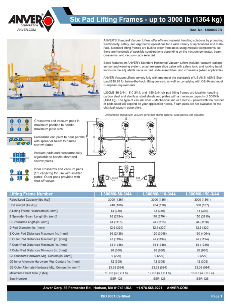 LM300M6 | PDF | Manufactured Goods