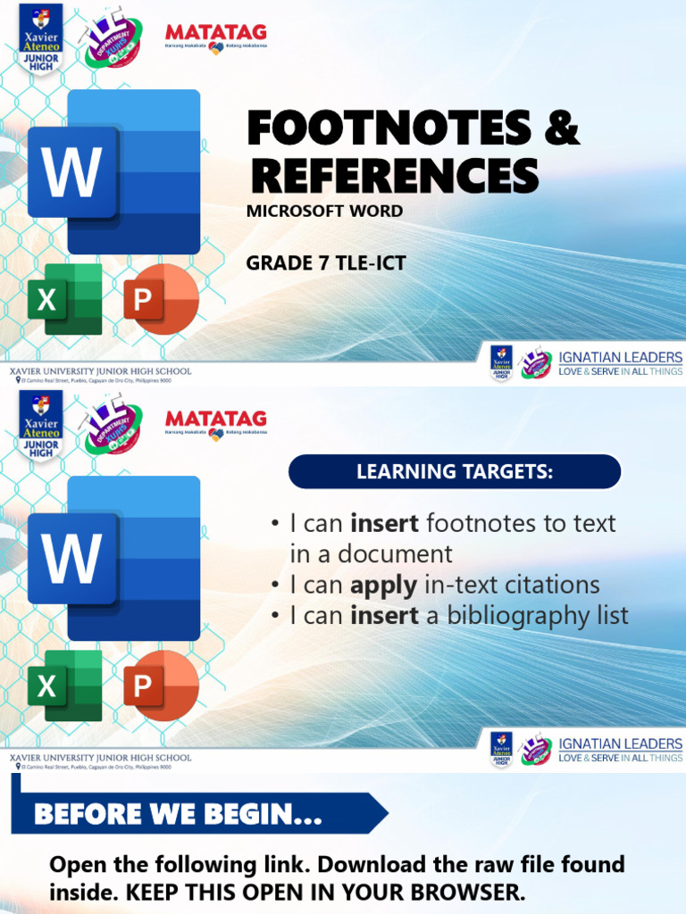 Microsoft Word Footnotes and Citations Guide | PDF | Citation | Note ...