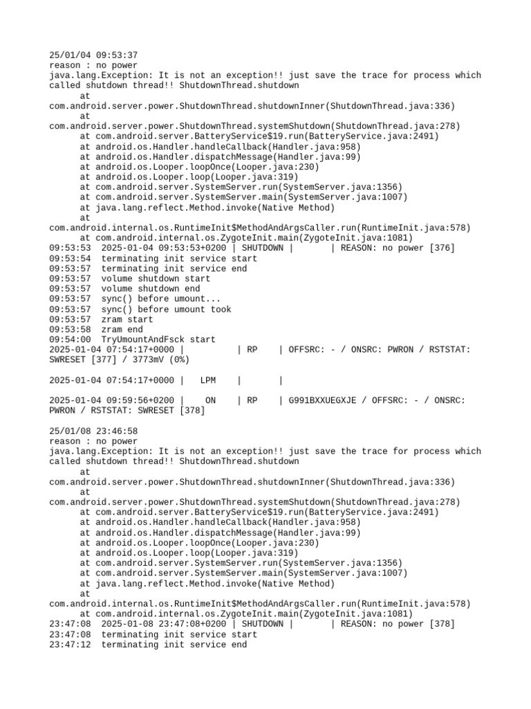 power_off_reset_reason | PDF | Programming Paradigms | Operating System Technology