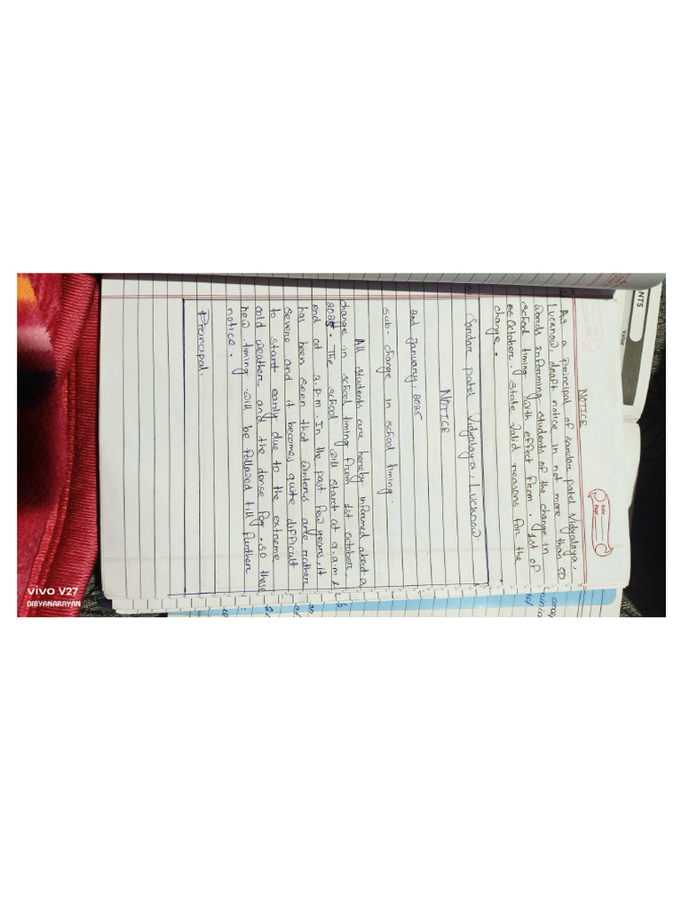 Notice, Invitation, Part 2 Book | PDF