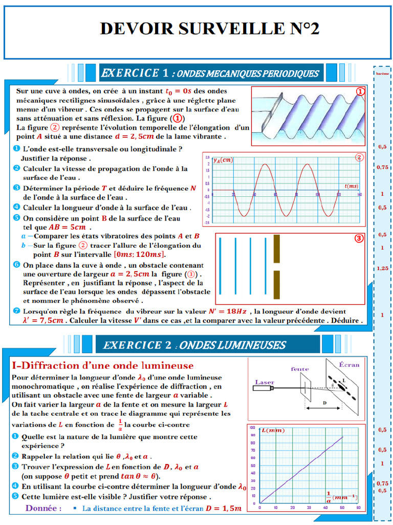 Devoir Surveille 2 SVT 2 | PDF
