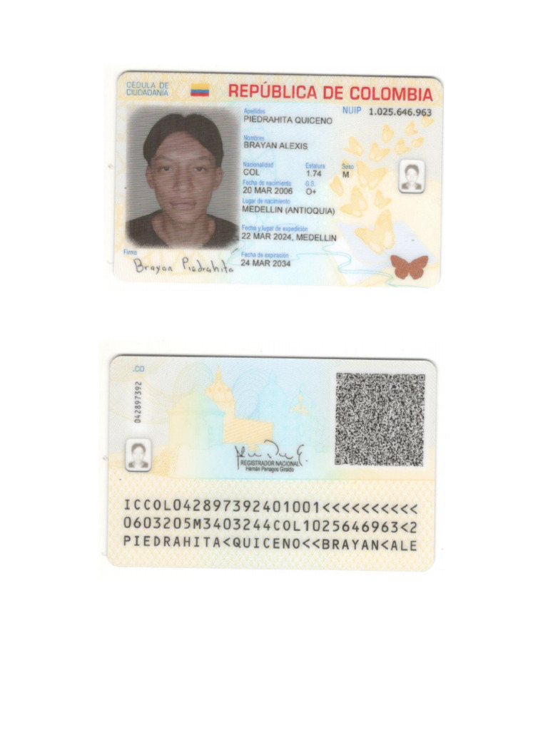 Cedula | PDF