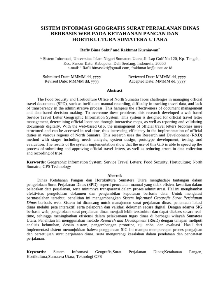 Sistem Informasi Geografis | PDF