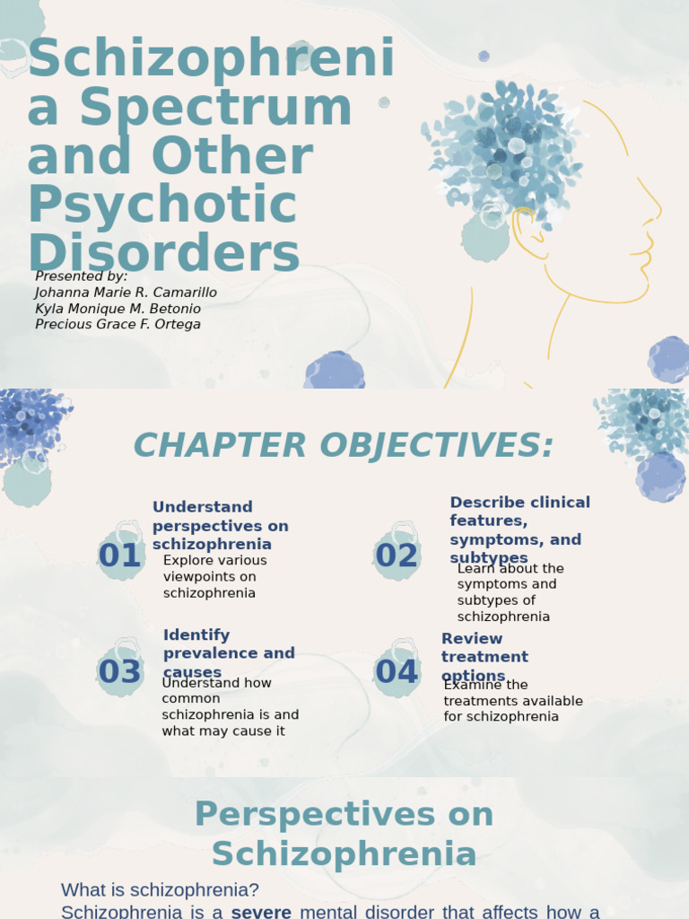 Chapter 13 Abnormal Psychology 3 | PDF | Psychosis | Schizophrenia