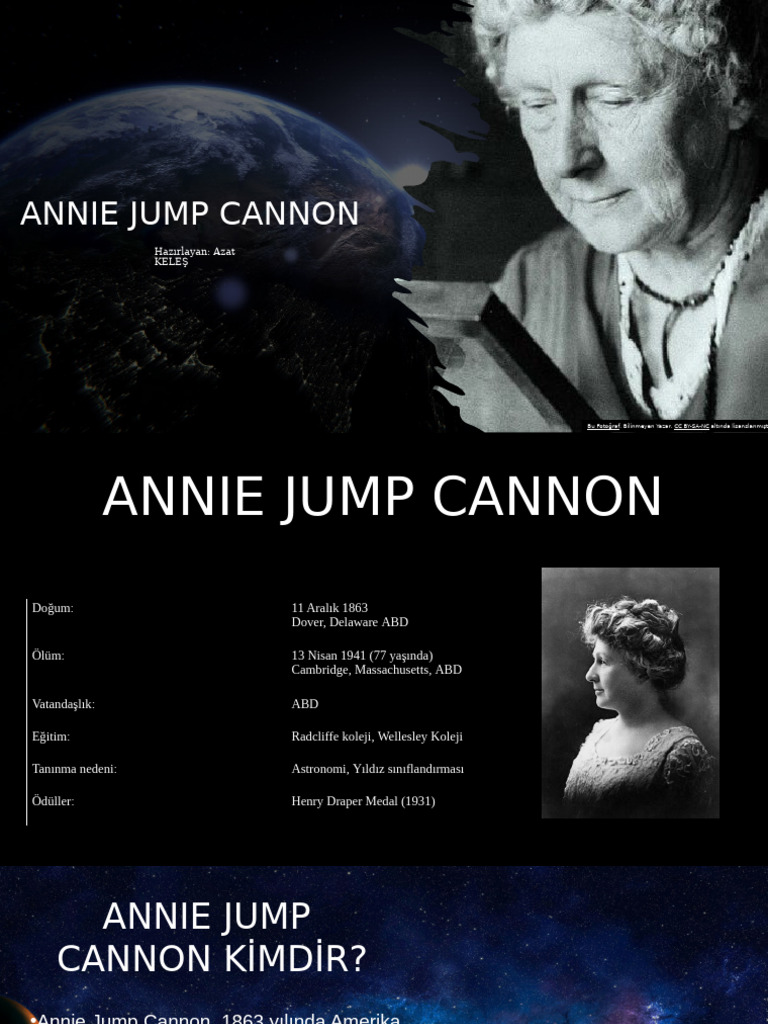 ANNIE JUMP CANNON | PDF